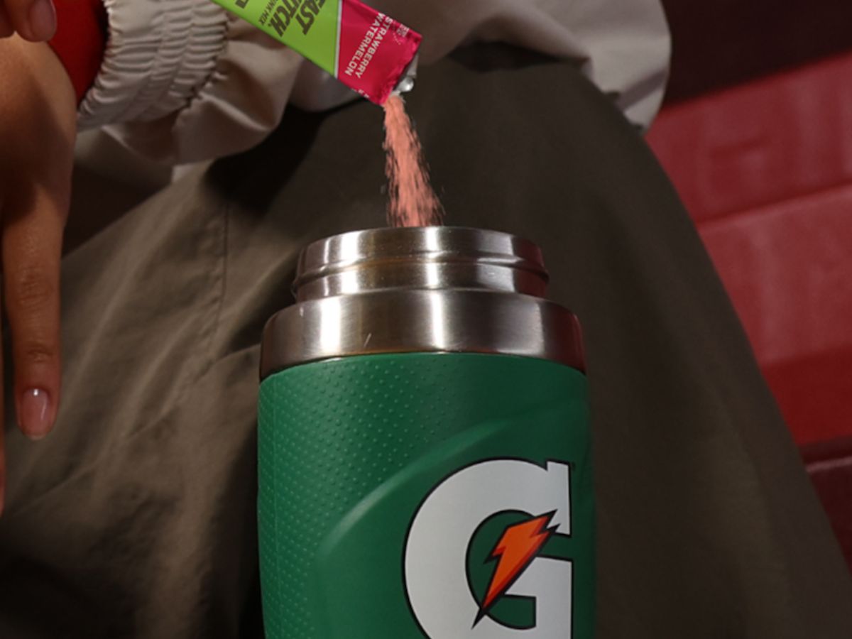 FREE Gatorade Stainless Steel 26oz Bottle w/ Energy Drink Powder ...