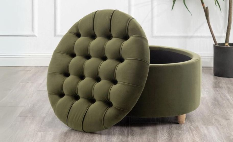 40% Off Target Furniture | Tufted Storage Ottoman Only $119.99 Shipped ...
