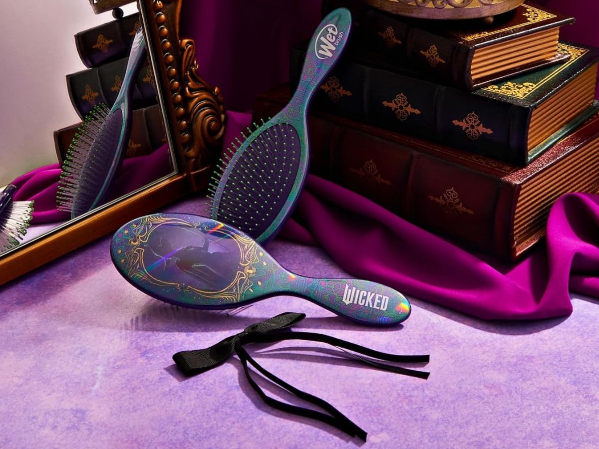 Wicked Wet Brush Detangler w/ Hair Accessory Just $13.49 on Kohl's.com ...