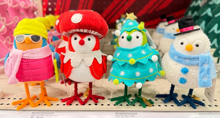 Get 50% Off Target Holiday Birds | 3-Count Sets JUST $5! | Hip2Save