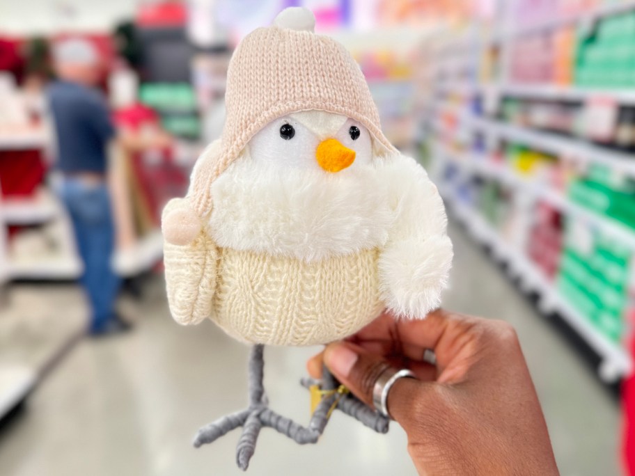 Get 50% Off Target Holiday Birds | 3-Count Sets JUST $5! | Hip2Save