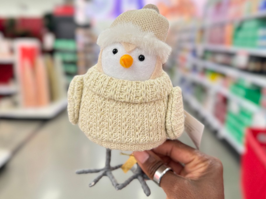 Get 50% Off Target Holiday Birds | 3-Count Sets JUST $5! | Hip2Save