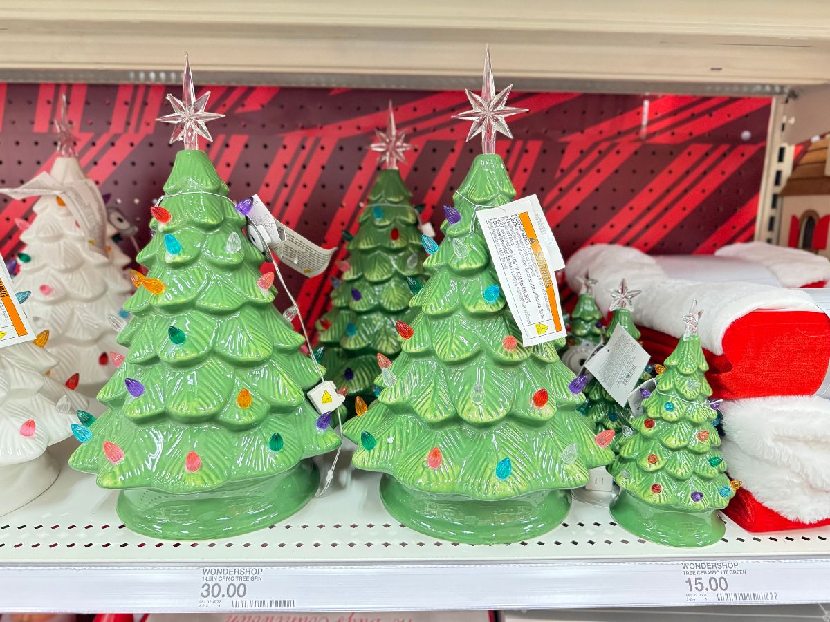 Target's Wondershop Is Filled With Festive + Affordable Christmas Decor