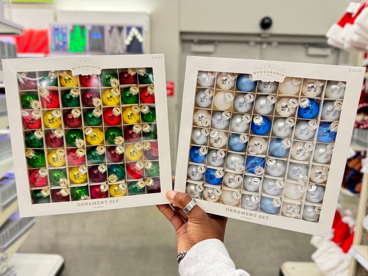 Target's Wondershop Is Filled With Festive + Affordable Christmas Decor