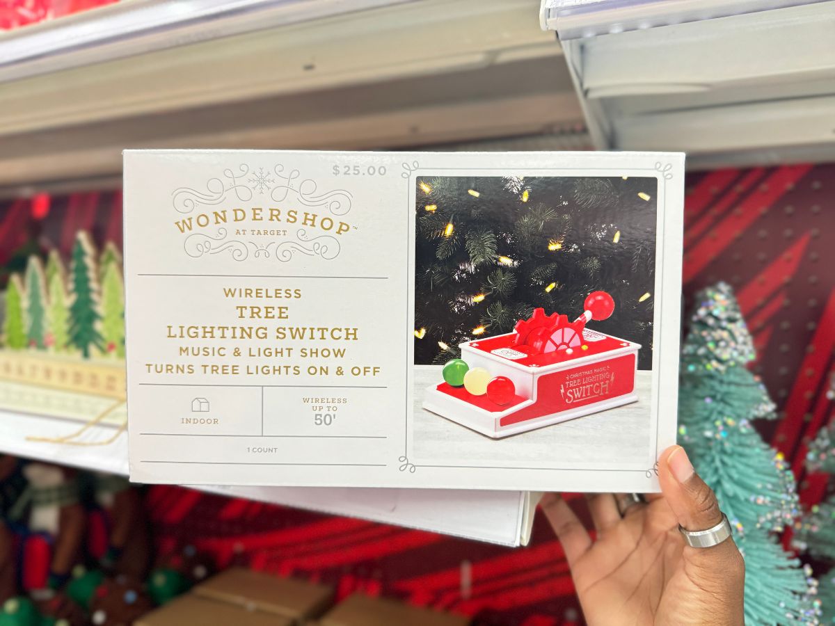 Target's Wondershop Is Filled With Festive + Affordable Christmas Decor