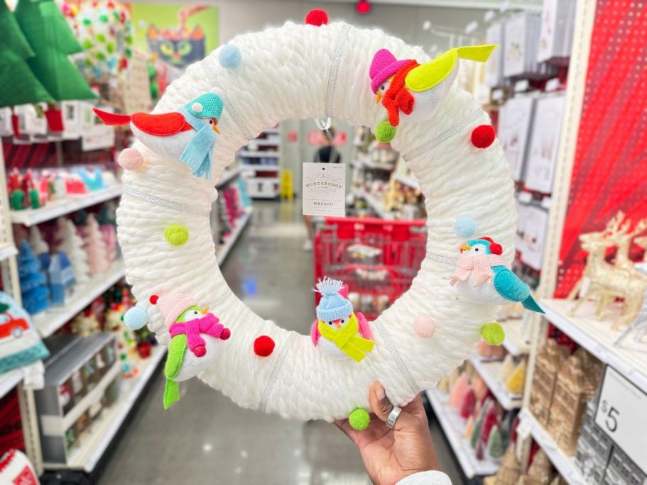 Target's Wondershop Is Filled With Festive + Affordable Christmas Decor