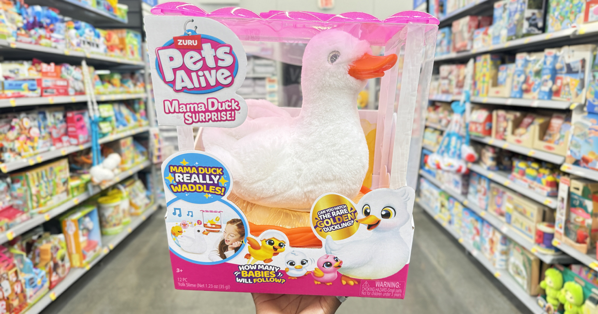 Zuru Pets Alive Mama Duck Surprise Just $20 on Walmart.com (Reg. $30 ...