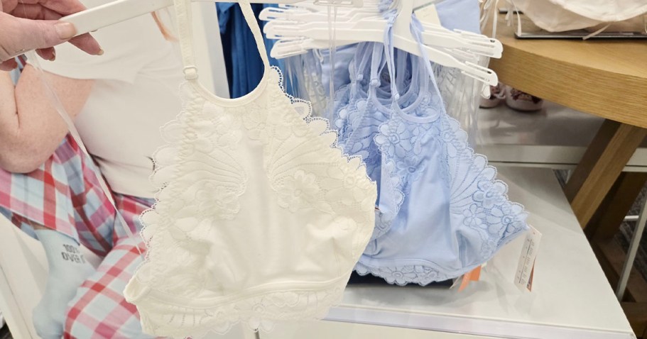 Colsie Bralettes from $5.60 on Target.com + More | Hip2Save