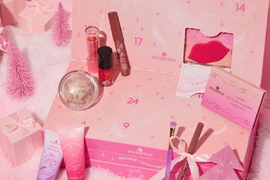 NEW essence Advent Calendar Just $39.99 Shipped | Includes 21 Full-Size ...