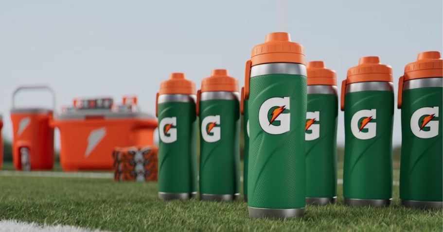 Score SIX FREE Water Bottles + Up to 60% Off Gatorade Team Shop ...