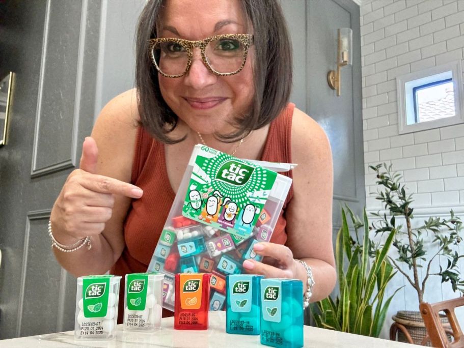 Giant Tic Tac Box w/ 60 Mini Packs Available Again on Amazon ...
