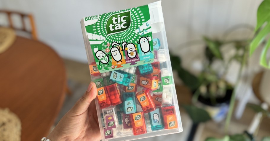 Amazon Price Drop: Giant Tic Tac Box with 60 Mini Packs! | Hip2Save