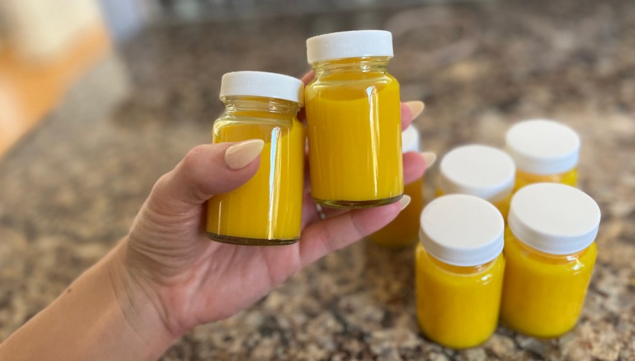 Boost Your Immunity w/ My Ginger Turmeric Shots | Hip2Save