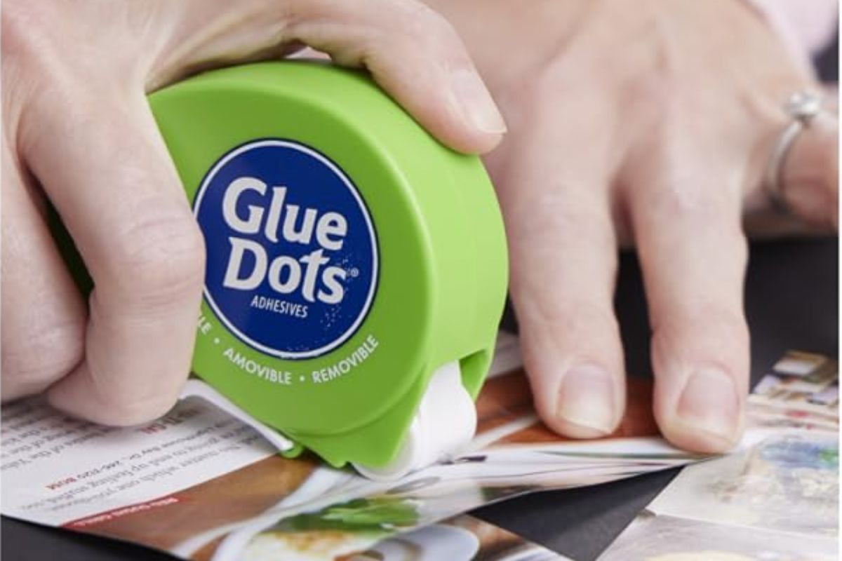 Glue Dots Dispenser w/ 200 Dots Only $3.59 Shipped on Amazon | Hip2Save