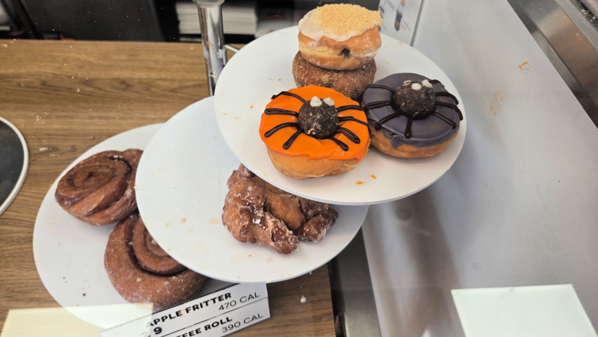 NEW Dunkin' Halloween Menu Available Now | Munchkin Buckets, Spider ...