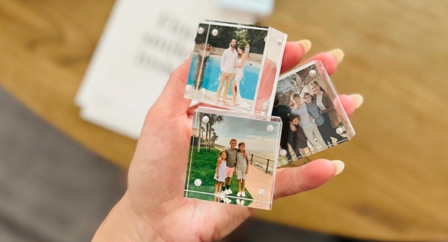 Buy 1, Get 2 FREE Walgreens Acrylic Photo Blocks + Same Day Pickup ...