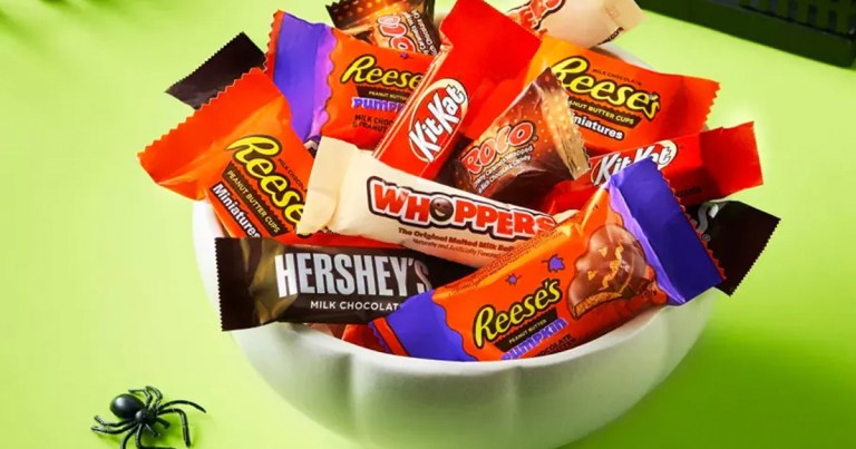 Buy 2, Get 1 FREE Dollar General Halloween Candy | Hershey's Candy Only ...