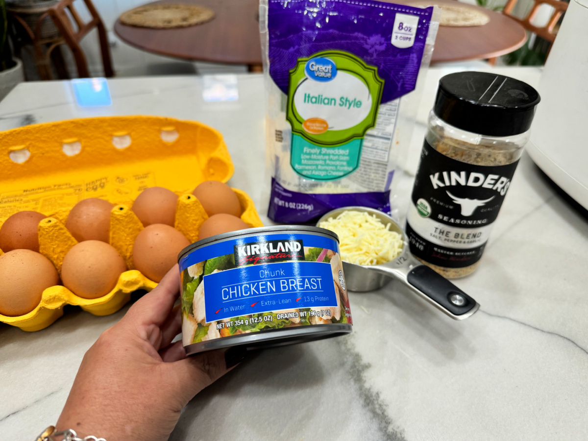 Make Canned Chicken Nuggets with 3 Ingredients in 10 Minutes!