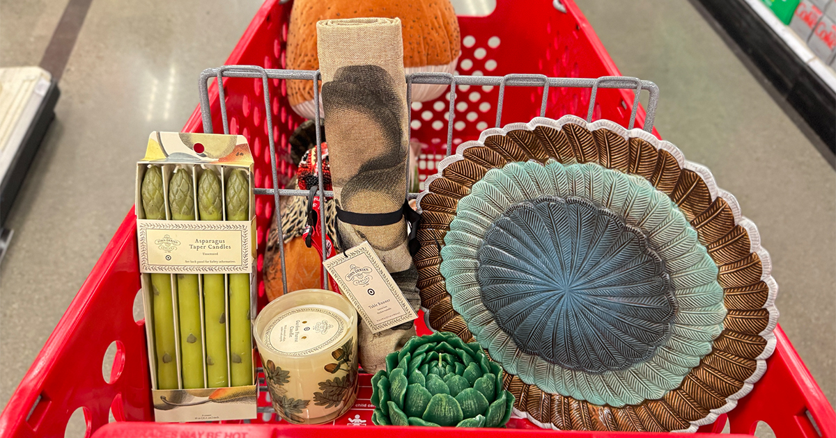 HURRY! John Derian for Target Collection Now Available (Charming Fall ...
