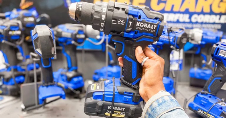 Kobalt Power Tool Kit w/ Case Only $249 Shipped on Lowes.com (Reg. $300 ...