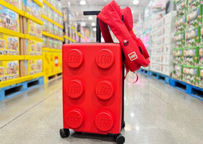 LEGO Carry On Luggage & Backpack Set Only $99.99 at Costco | Hip2Save