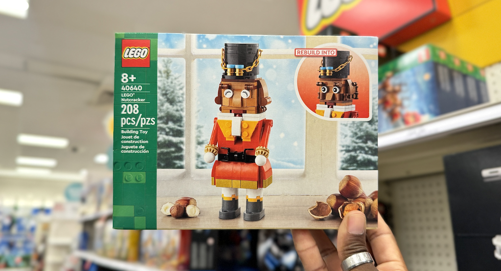 LEGO Nutcracker Building Set JUST $6.49 on Amazon | Hip2Save