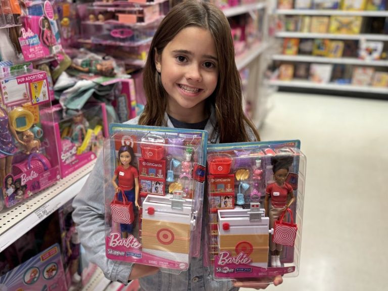 Barbie Skipper First Jobs Target Doll Just $13.79 (Regularly $23) | May ...