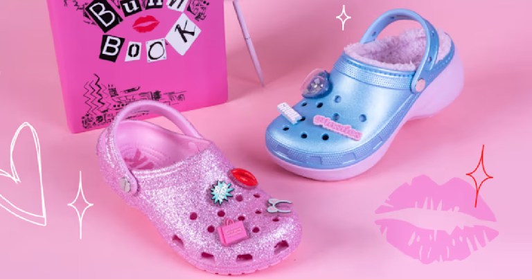 New Mean Girls Crocs & Jibbitz Available Now | Hip2Save