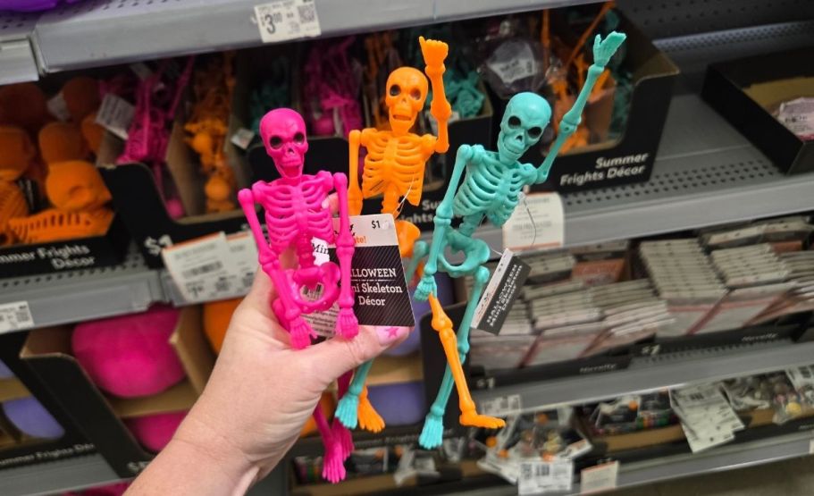 New Walmart Halloween Decor | Animated Skeleton Dog w/ Glowing Eyes ...