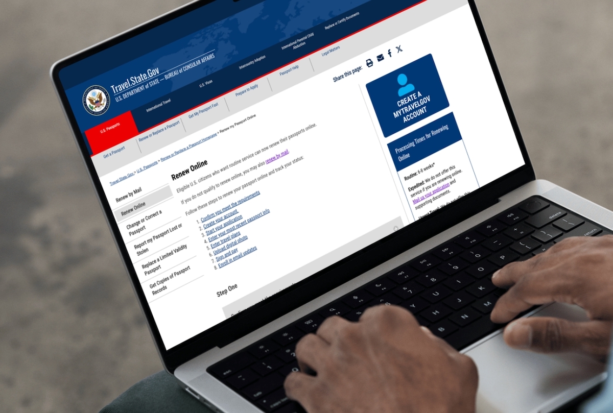 You May Be Able to Do Passport Renewal Online | Hip2Save