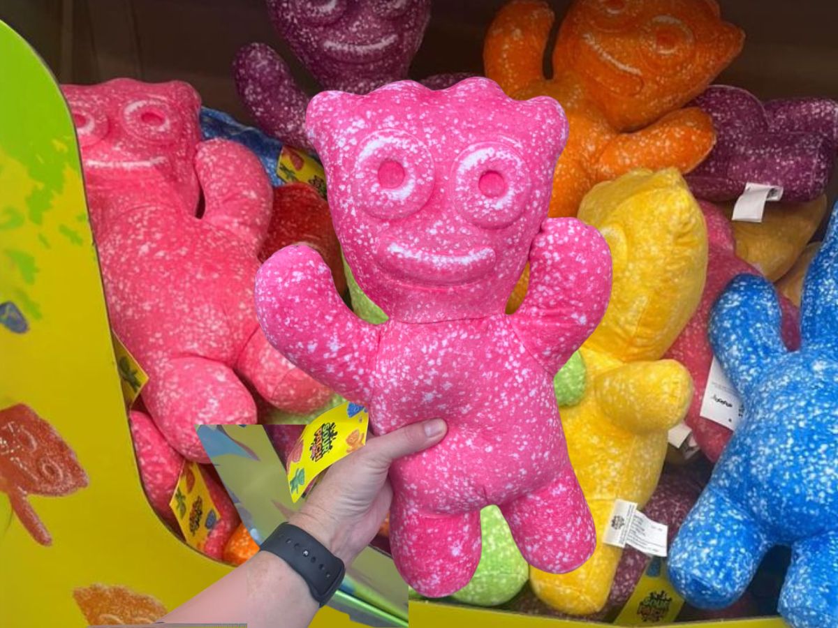 Sour Patch Kids Plush Pillows Only $14.98 at Walmart | Hip2Save