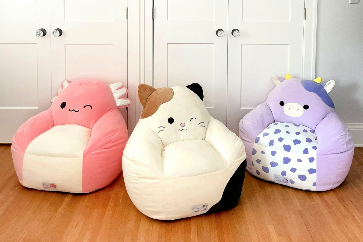 Squishmallows Bean Bag Chairs Just $49.97 Shipped on Walmart.com | Hip2Save
