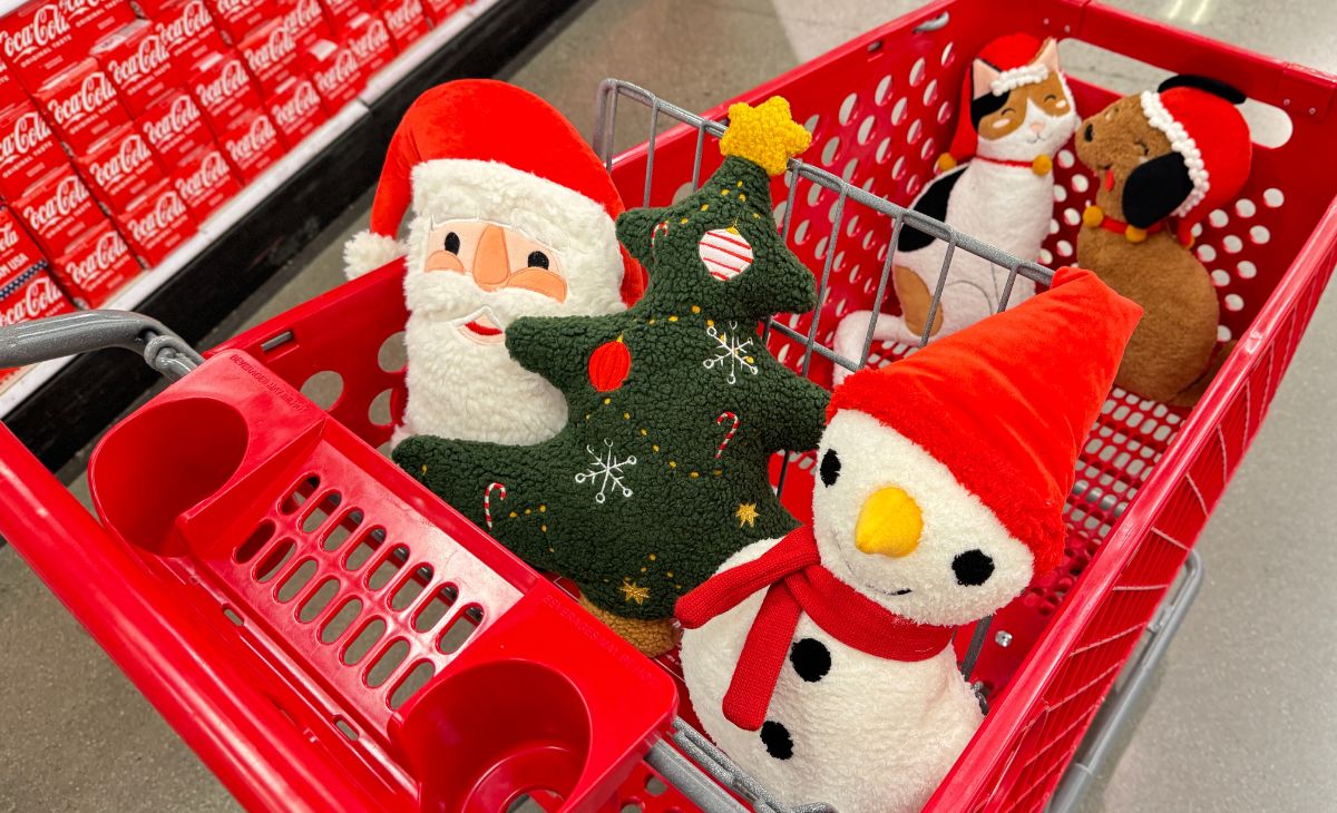Hurry! Target Christmas Throw Pillows ONLY $5 - Fun Holiday Designs ...