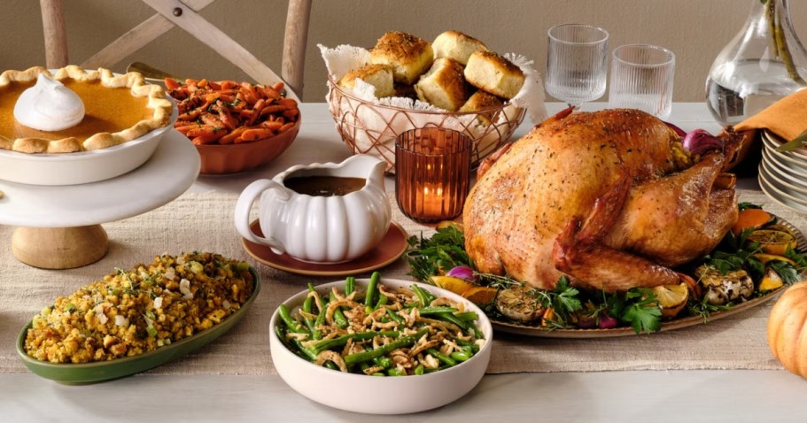 WOW! Thanksgiving Dinner for 10 Only $47 at ALDI – Including Dessert ...