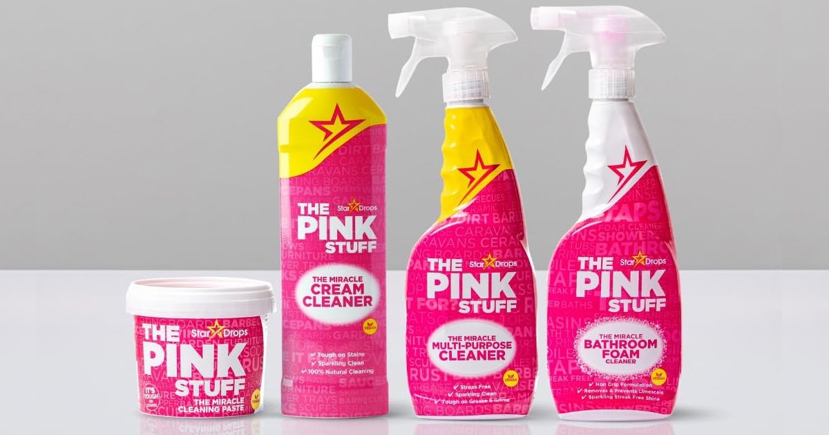 The Pink Stuff Ultimate 4-Piece Bundle Only $18.99 Shipped on Amazon ...