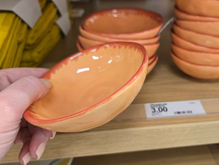 30% Off Threshold Coastal Dinnerware at Target | Rattan Fish Basket ...