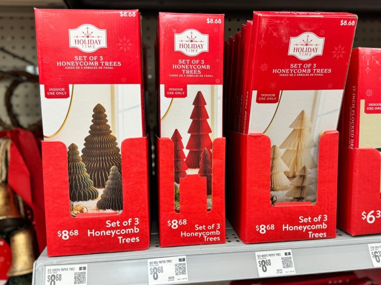 Jump on the Trend This Year! Paper Christmas Trees 3-Pack Only $24.94 ...