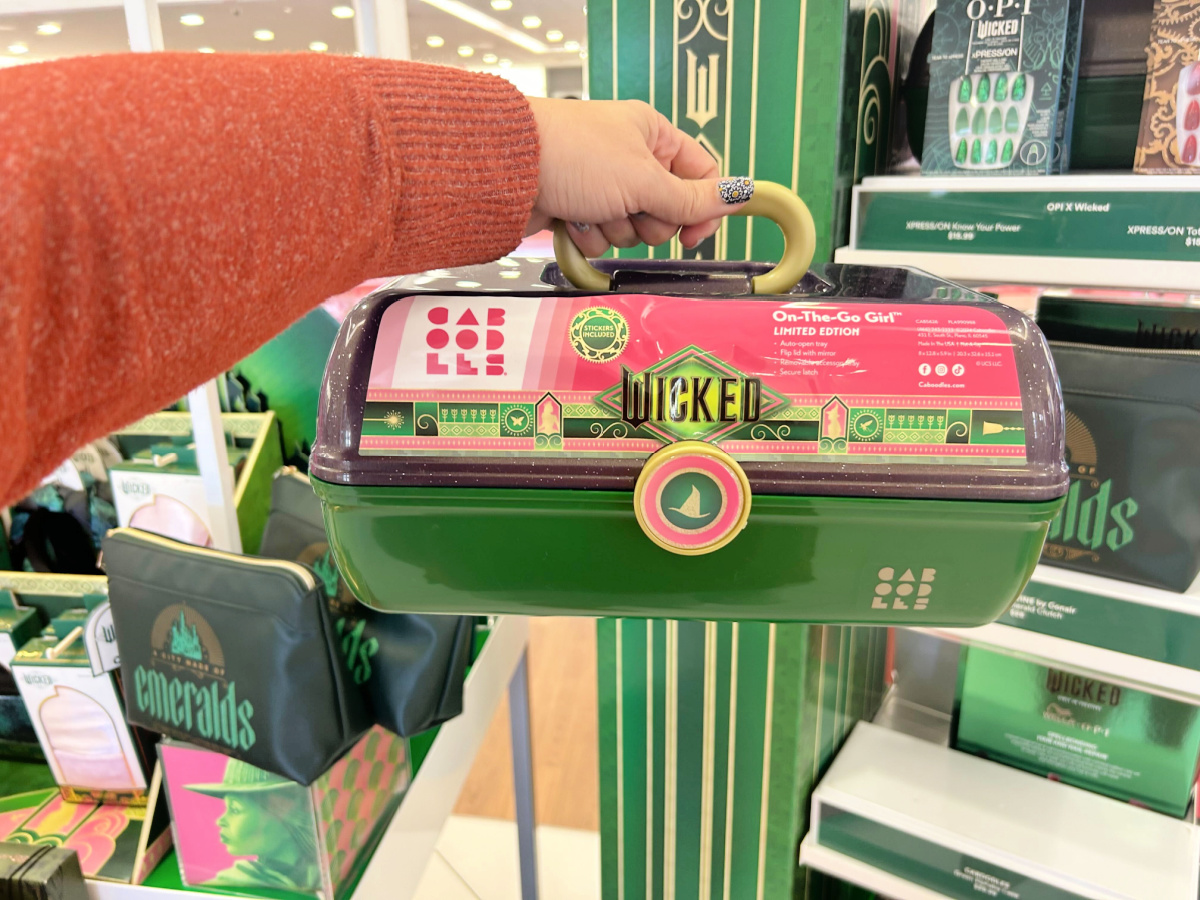 Wicked Caboodles Just $24.99 on ULTA.com | Includes 2 Sticker Sheets ...
