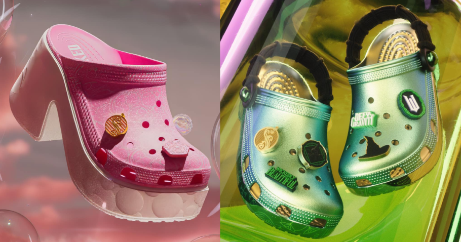 NEW Wicked x Crocs and Jibbitz Available Now! | Hip2Save
