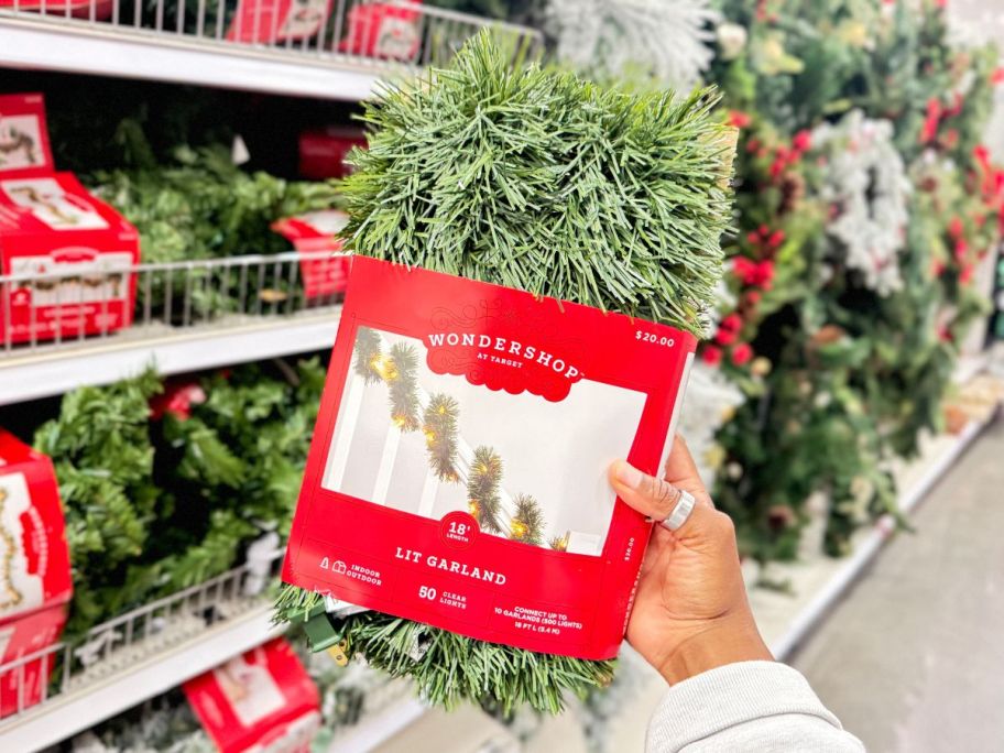 Target's Wondershop Is Filled With Festive + Affordable Christmas Decor