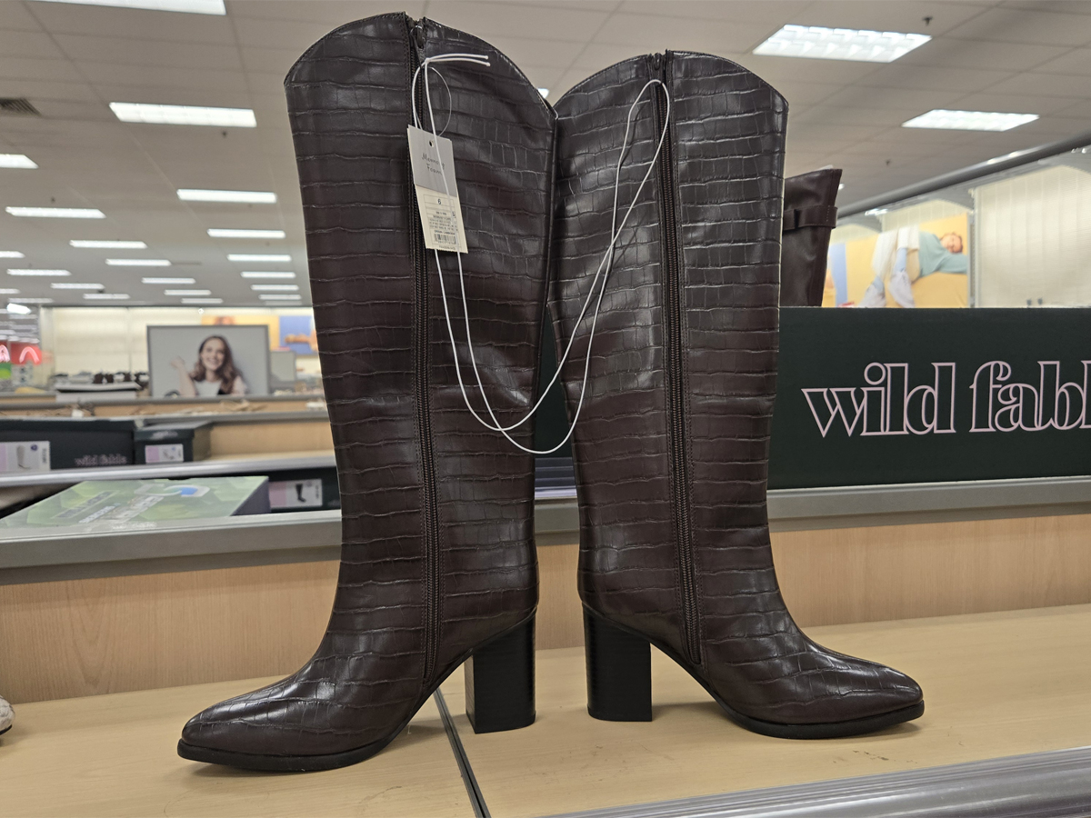 40% Off Target Boots = Trendy Fall Styles from $30 (Reg. $50) | Hip2Save