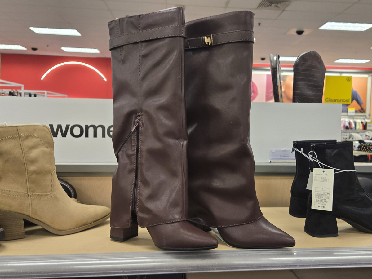 40% Off Target Boots = Trendy Fall Styles from $30 (Reg. $50) | Hip2Save