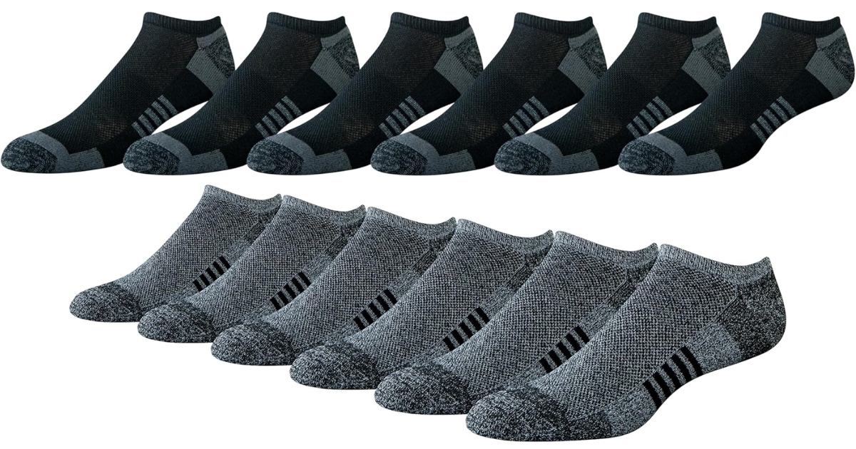 Amazon Essentials Socks 6-Packs from $8 (Including Crew Socks for Your ...