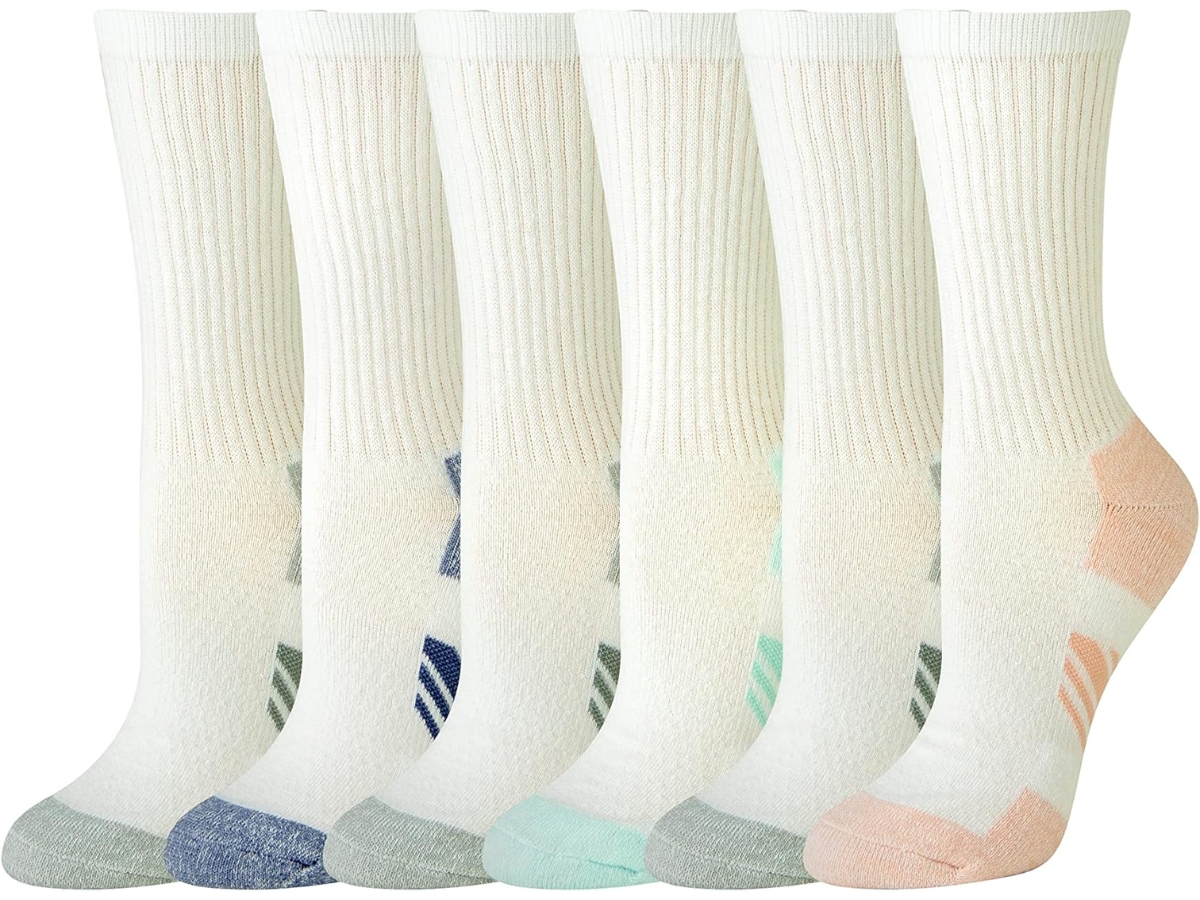 Amazon Essentials Socks 6-Packs from $8 (Including Crew Socks for Your Teen!) | Hip2Save
