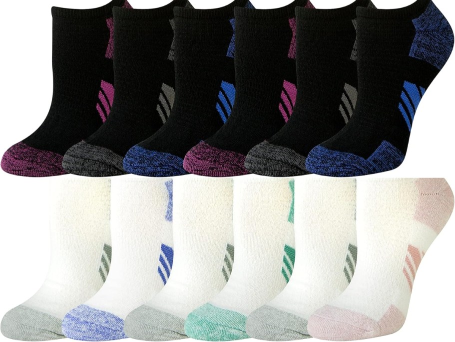 Amazon Essentials Socks 6-Packs from $8 (Including Crew Socks for Your ...