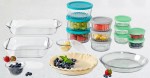GO! Anchor Hocking Glass Storage 30-Piece Set Just $20 on Walmart.com ...