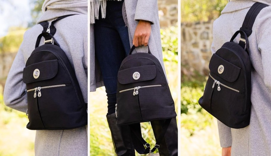 Baggallini Convertible Backpack Just $35.99 Shipped (Reg. $110) – Great ...