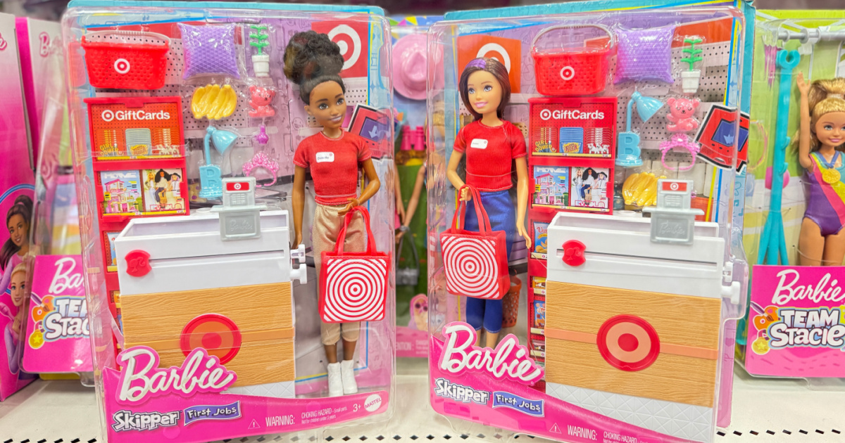 Up to 50% Off Barbie Toys with Stacking Target Offers - Today Only ...