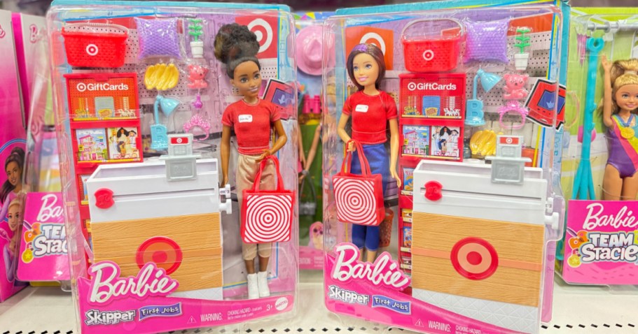 Barbie Skipper First Jobs Target Doll Just $13.79 (Regularly $23) | May ...