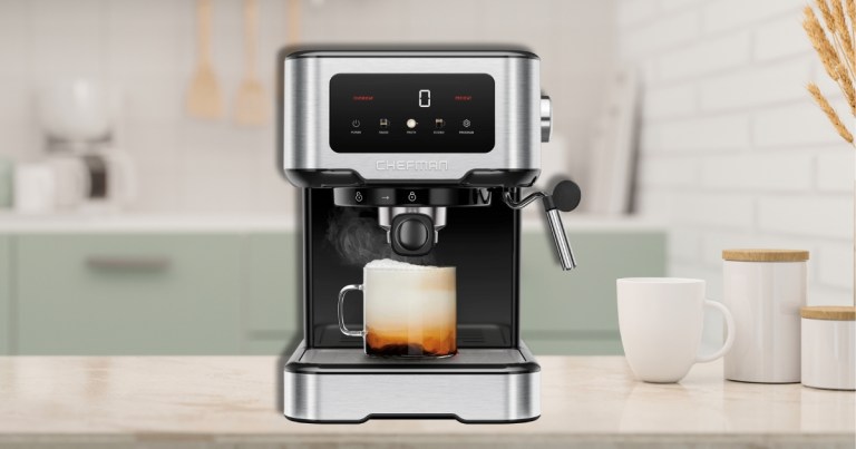 GO! Chefman Espresso Machine JUST $35 Shipped on Walmart.com - Cheaper ...